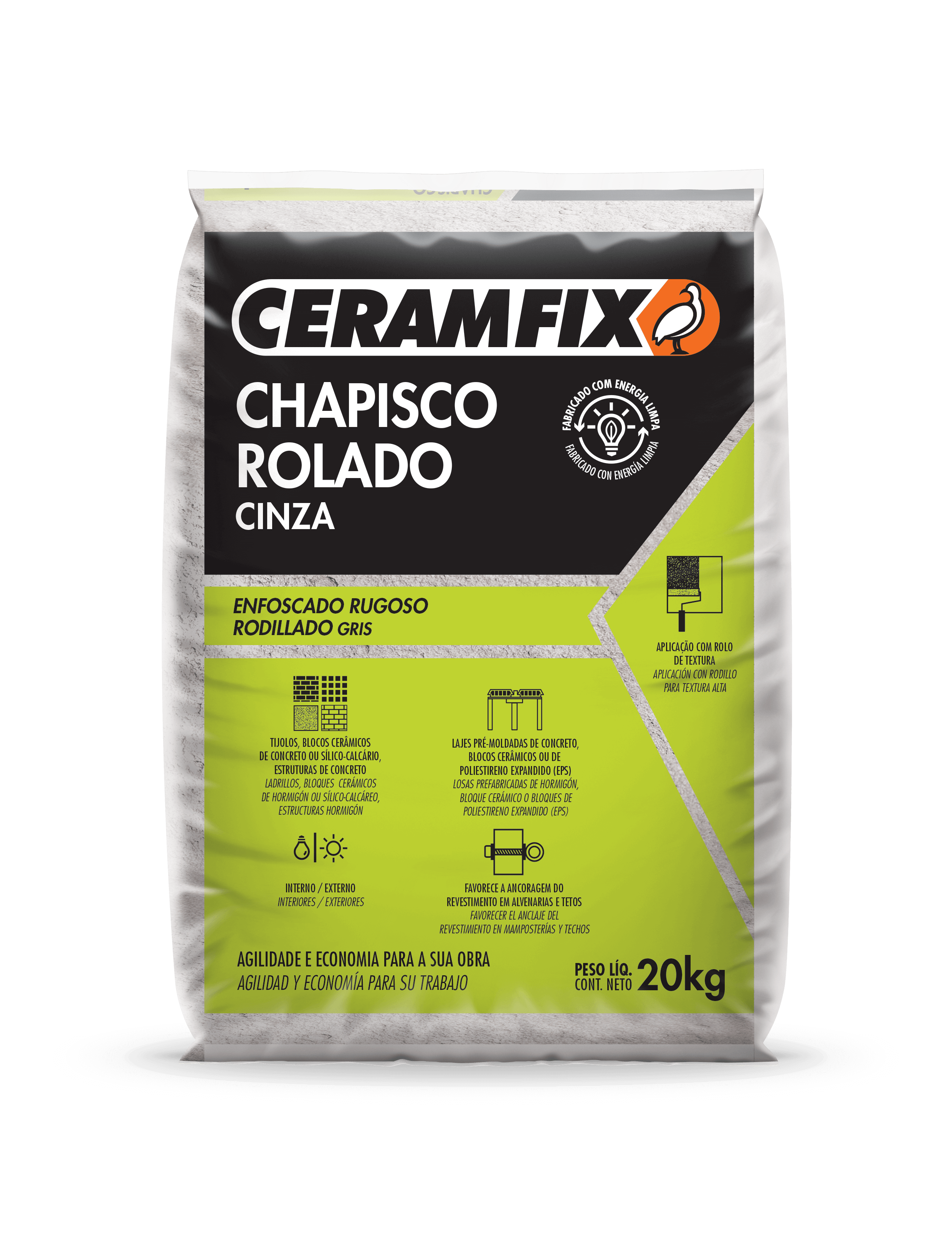 Imagem do produto Cinza