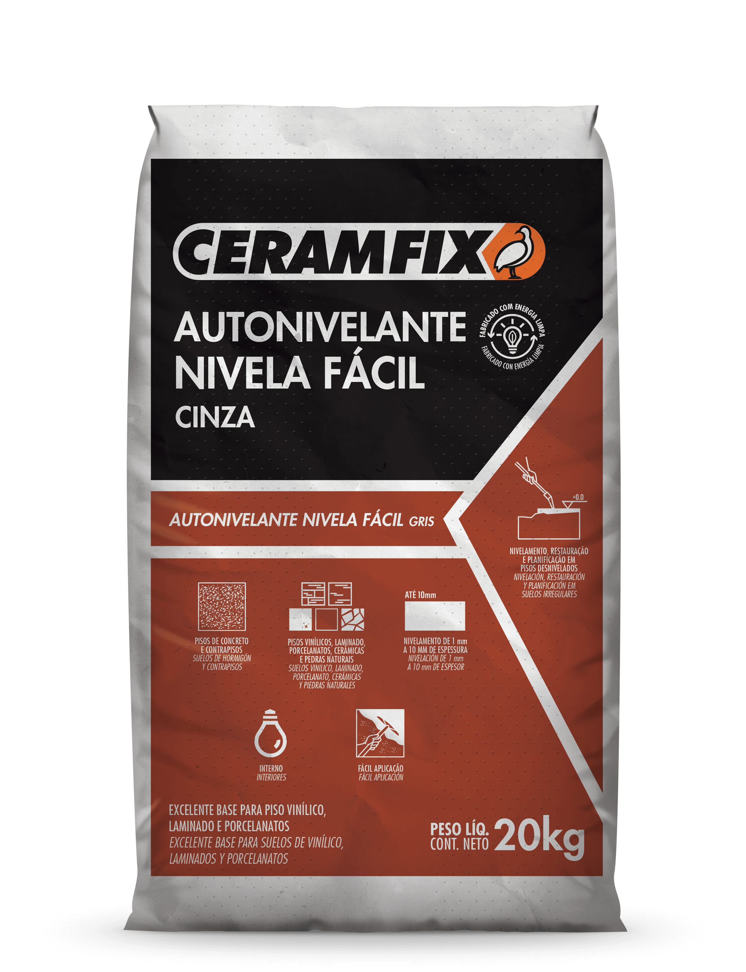 AUTONIVELANTE NIVELA FÁCIL