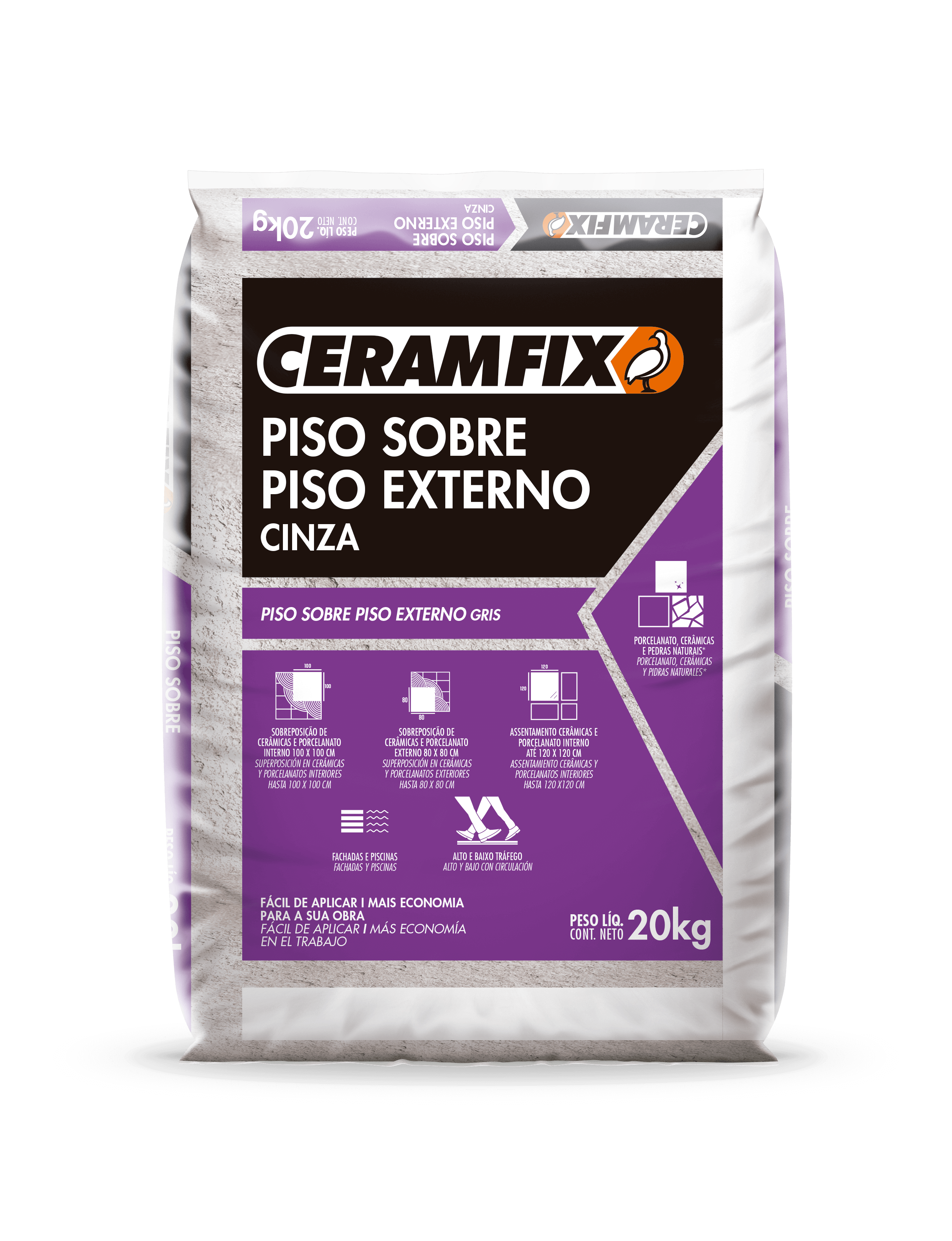 Imagem do produto Cinza