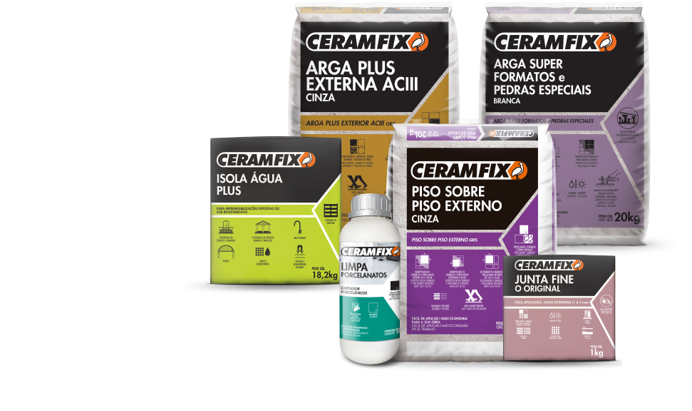 Imagem dos produtos Ceramfix